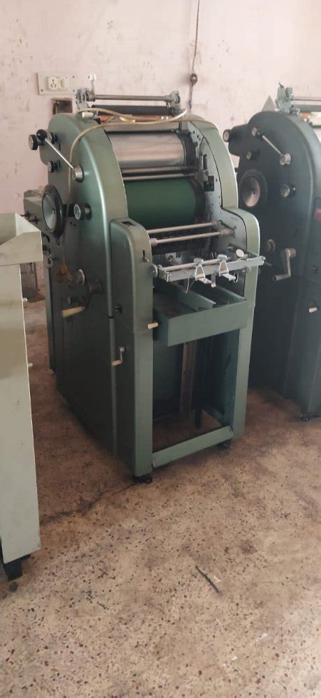 Abdick Mini Offset Printing Machine Model Name Number At Best