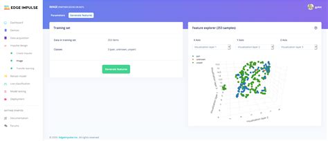 classify socks using raspberry pi edge impulse and balena