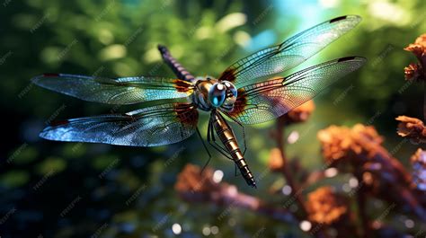 Premium Ai Image Bioluminescent Dance Of Fireflies Mesmerizing