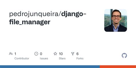 Github Pedrojunqueiradjango Filemanager