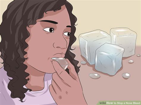 Ways To Stop A Nose Bleed WikiHow