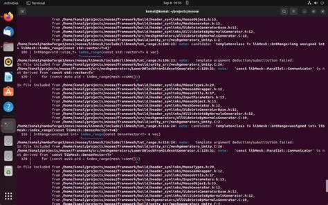 problem about compiling the application · idaholab moose · discussion