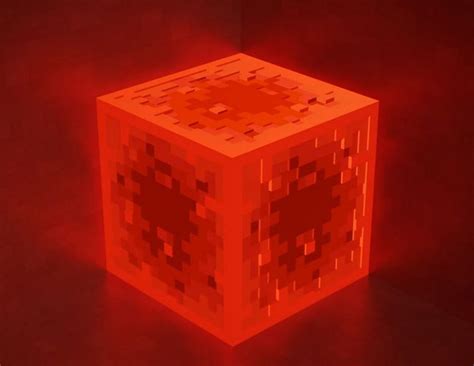 Redstone Block Minecraft