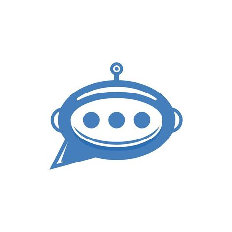 Chat Bot Vector Design Illustration Virtual Smart Assistant Bot Icon