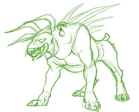 Preda Hell Hound By Astrozerk On Deviantart