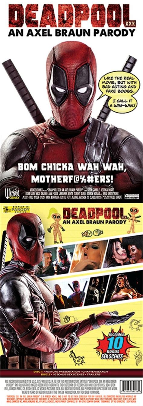 Deadpool Xxx An Axel Braun Parody 2018 Intporn Forums