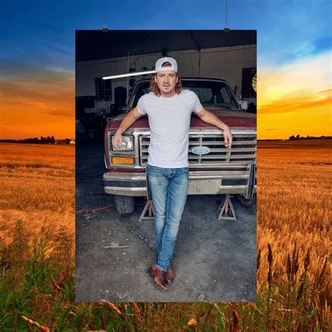 Morgan Wallen Poster Etsy