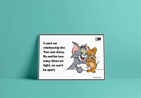 Tom Jerry Cartoon Quotes Tom And Jerry Relationship Quotes Quotesgram