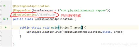 在idea中整合redisredis缓存（有无注解两种）idea没有redis配置自动连接redis Csdn博客