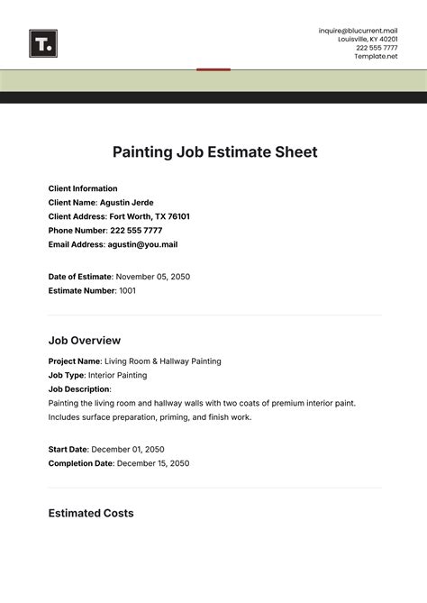 Free Bid Leveling Sheet Template To Edit Online