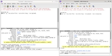 Linux Erratic Font Behavior After Upgrading From 271 To 291 Related