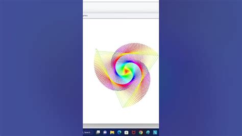 Can You Really Draw This Design Using Python🤔 Watch Now Shortsfeed