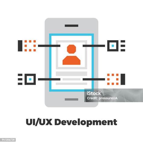 Ilustrasi Datar Pengembangan Ui Ux Ilustrasi Stok Unduh Gambar Sekarang Antarmuka Pengguna