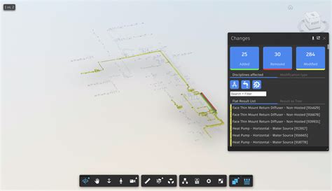 Difference Of 3d Models By Autodeskdifftool Extension Autodesk Platform Services
