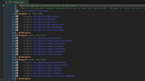 ECS SQLite For GameMaker Studio By Eternal CODE Studio