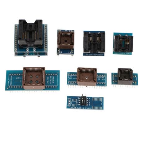 Smd Ic Adapters Set 9 For Programmers