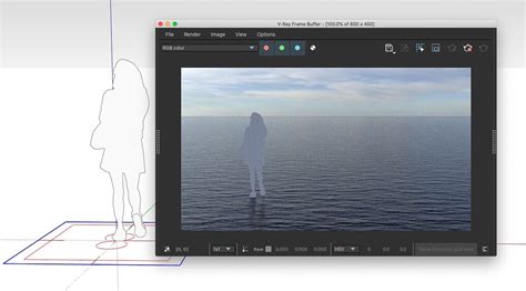 Background In Vray Render Is Black Tried Everything I Know V Ray For SketchUp SketchUp