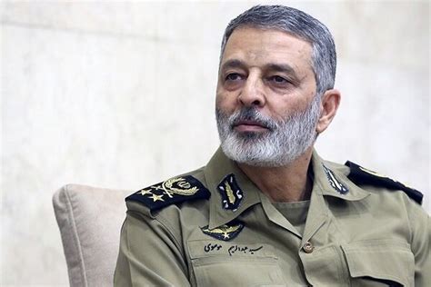 امیر سرلشکر موسوی، رییس ستاد کل نیرو‌های مسلح شد سایت انتخاب