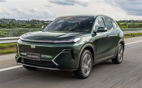 Geely Ex5 Em I 2026 Híbrido Preços Partem De R 189 990 Fotos E