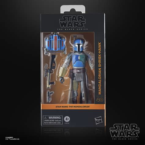 New Star Wars Black Series Exclusives Mandalorian Shriek Hawks The