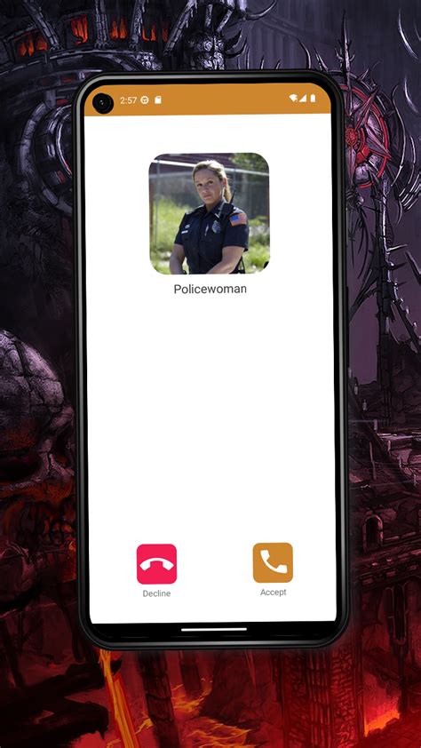 Fake Video Call Policewoman Video Game Call Policewoman Prank And Chats