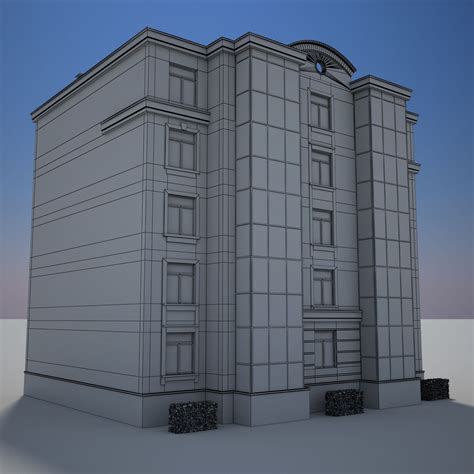 Colección De Edificios Modelo 3d 99 3ds Fbx Max Obj Free3d