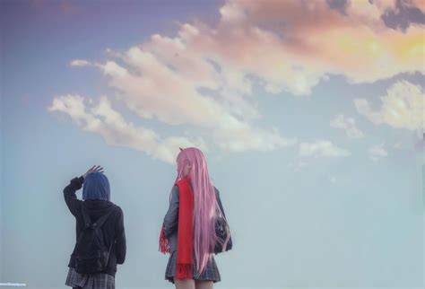 W Cos Darling In The Franxx Cos