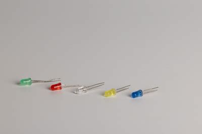 Les 1 LED Knipperlampje