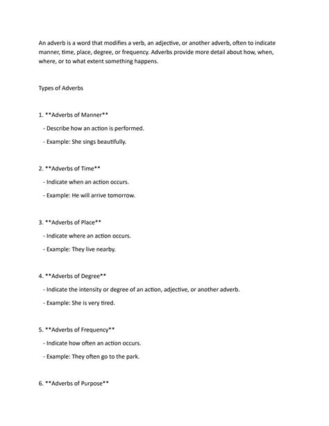 Solution Mastering Parts Of Speech The Building Blocks Of Language 2