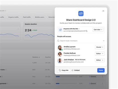share modal — untitled ui by jordan hughes® on dribbble