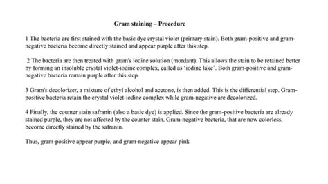 Stainingpptx What Is Stainprinciples Of Stainingmethods Of Staining