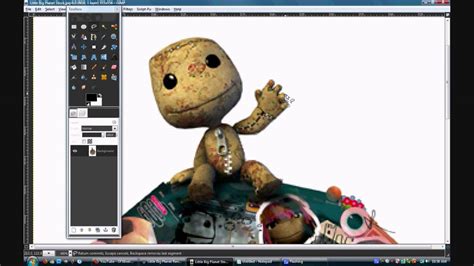 How To Cut A Render In GIMP YouTube
