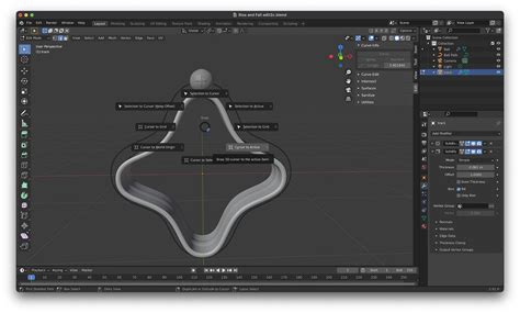 How To Place Cursor To The Centre Basics And Interface Blender Artists Community