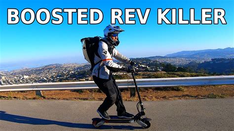 The Zero 8x Is The Boosted Rev Killer Electric Scooter Review Ride