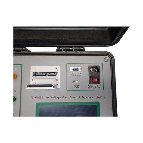 Low Voltage Transformer Short Circuit Impedance Tester Short Circuit Impedance And Transformer