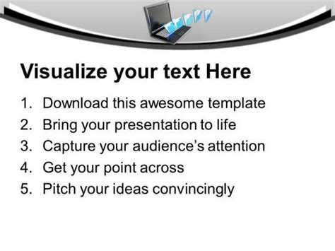 Data Transferring Technology PowerPoint Templates Ppt Backgrounds For Slides 0113