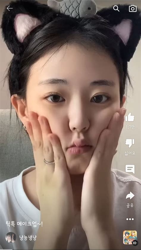 웹진 인벤 화장 연하거나 안한게 더 낫다는 틱톡처자 오픈이슈갤러리