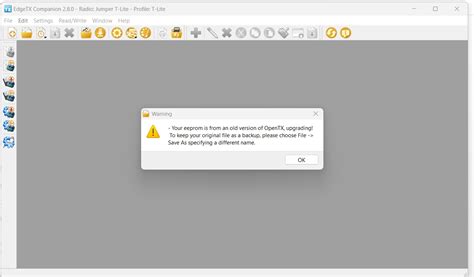 migrate from opentx to edgetx using the bootloader edgetx user manual