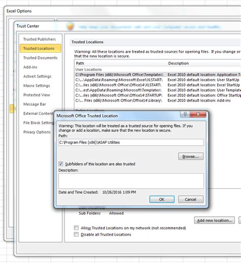 Asap Utilities For Excel How To Solve The Error Message Office Has Detected A Problem With