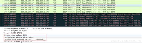 从wireshark中学网络分析二window Size Scaling Factor 1 Csdn博客
