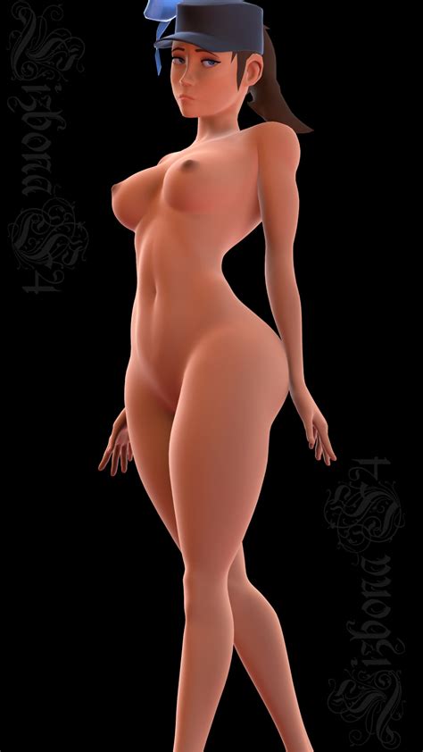 Rule 34 1girls 3d 3d Artwork 5 Fingers Absurd Res Belly Belly Button Black Background Blue