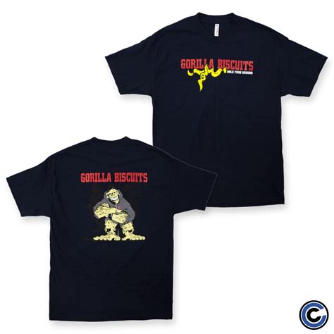Gorilla Biscuits Hold Your Ground Shirt