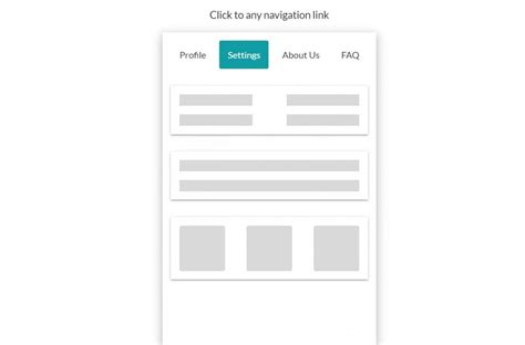 JavaScript Tabs Design Examples OnAirCode