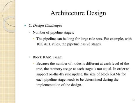Ppt Multi Dimensional Packet Classification On Fpga 100 Gbps And