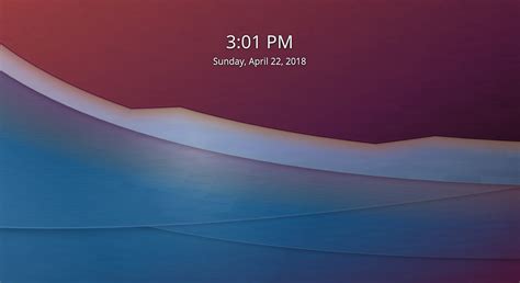 Kde Plasma 513 Desktop To Get Overhauled Lock And Login Screens With New