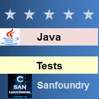 Programming Tests Sanfoundry