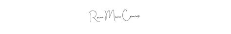 90 Reena Marie Clemente Name Signature Style Ideas Special Online Autograph