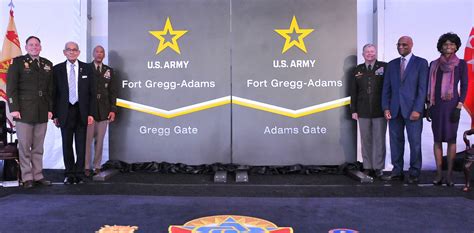 Home Of Army Sustainment Is Now Fort Gregg Adams Army Emergency Relief