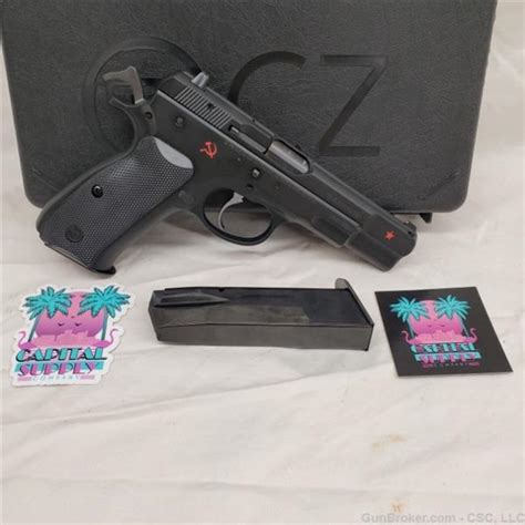 Cz 75 B 9mm Cold War Commemorative Edition Pistol New And Used Price Value And Trends 2023