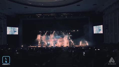 کنسرت حجت اشرف زاده در هتل اسپیناس پالاس